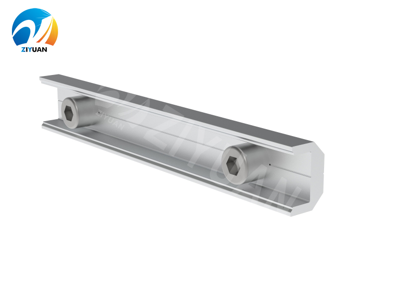 Fixed Triangle Rack mounting systemGround/Flat Concrete Roof,Ballasted ...